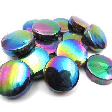 18mm and 20mm: Rounds - Glass Shapes - The Craft Kit