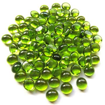 Mini Glass Gems: 9-13mm - Glass Shapes - The Craft Kit
