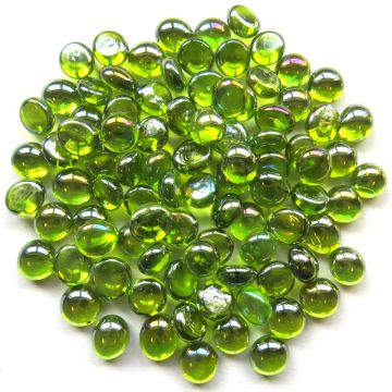 Mini Glass Gems: 9-13mm - Glass Shapes - The Craft Kit