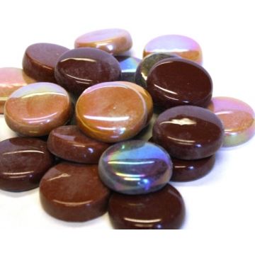 18mm and 20mm: Rounds - Glass Shapes - The Craft Kit
