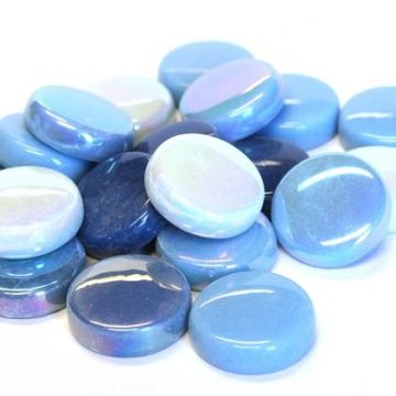 18mm and 20mm: Rounds - Glass Shapes - The Craft Kit