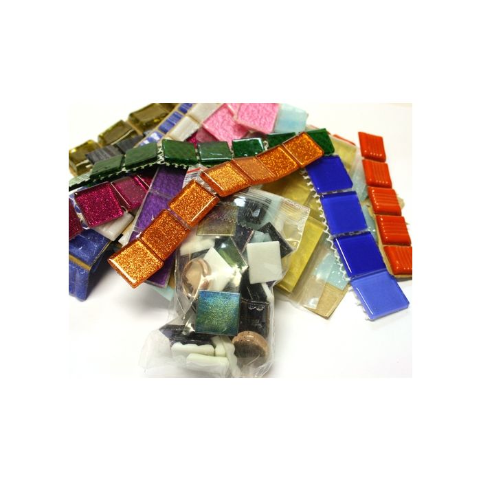 Surprise Tile Mix 1000g - Colour Packs - The Craft Kit