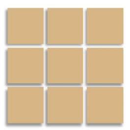 105 Straw Yellow: 144 tiles - The Craft Kit